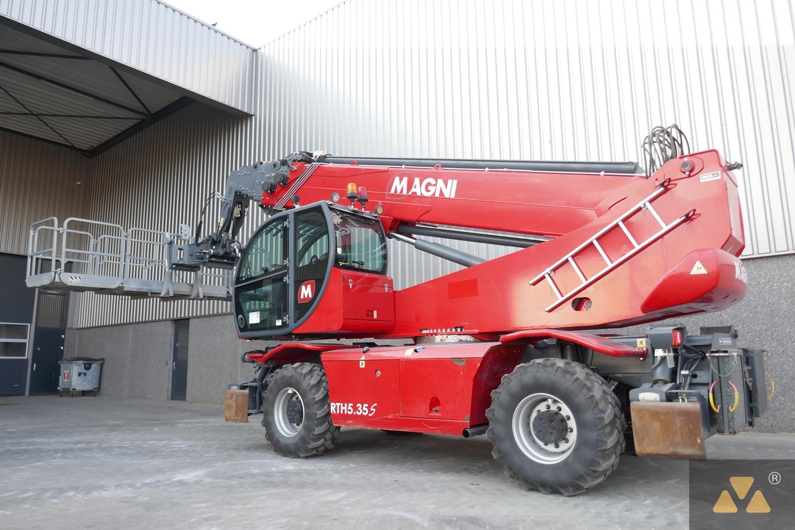 Delta Machinery | Magni RTH5.35S - Low hours - 5 Ton Lift Capacity - 34 ...