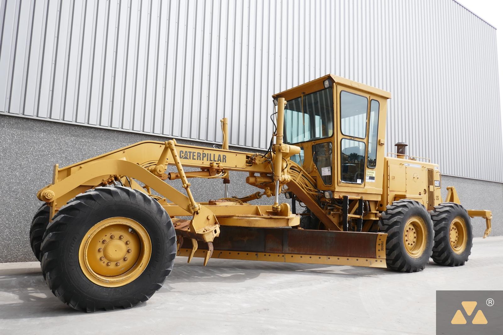 Delta Machinery | Caterpillar 12G - Ripper - Scarifier - Cat 3306DI