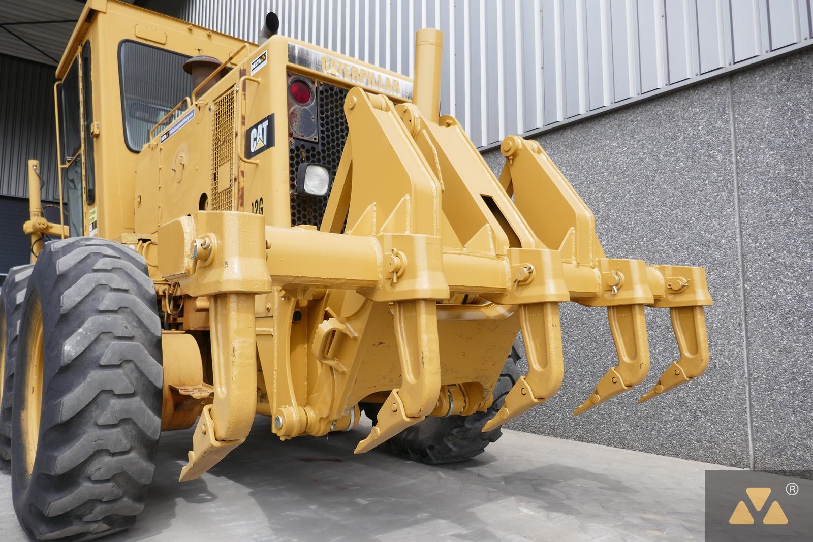 Delta Machinery | Caterpillar 12G - Ripper - Scarifier - Cat 3306DI