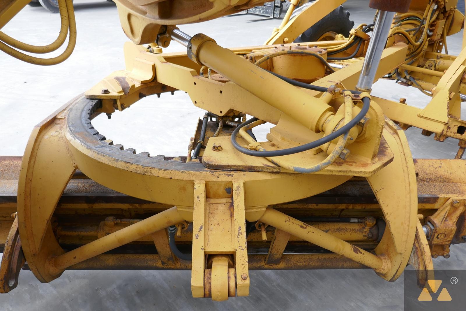 Delta Machinery | Caterpillar 12G - Ripper - Scarifier - Cat 3306DI