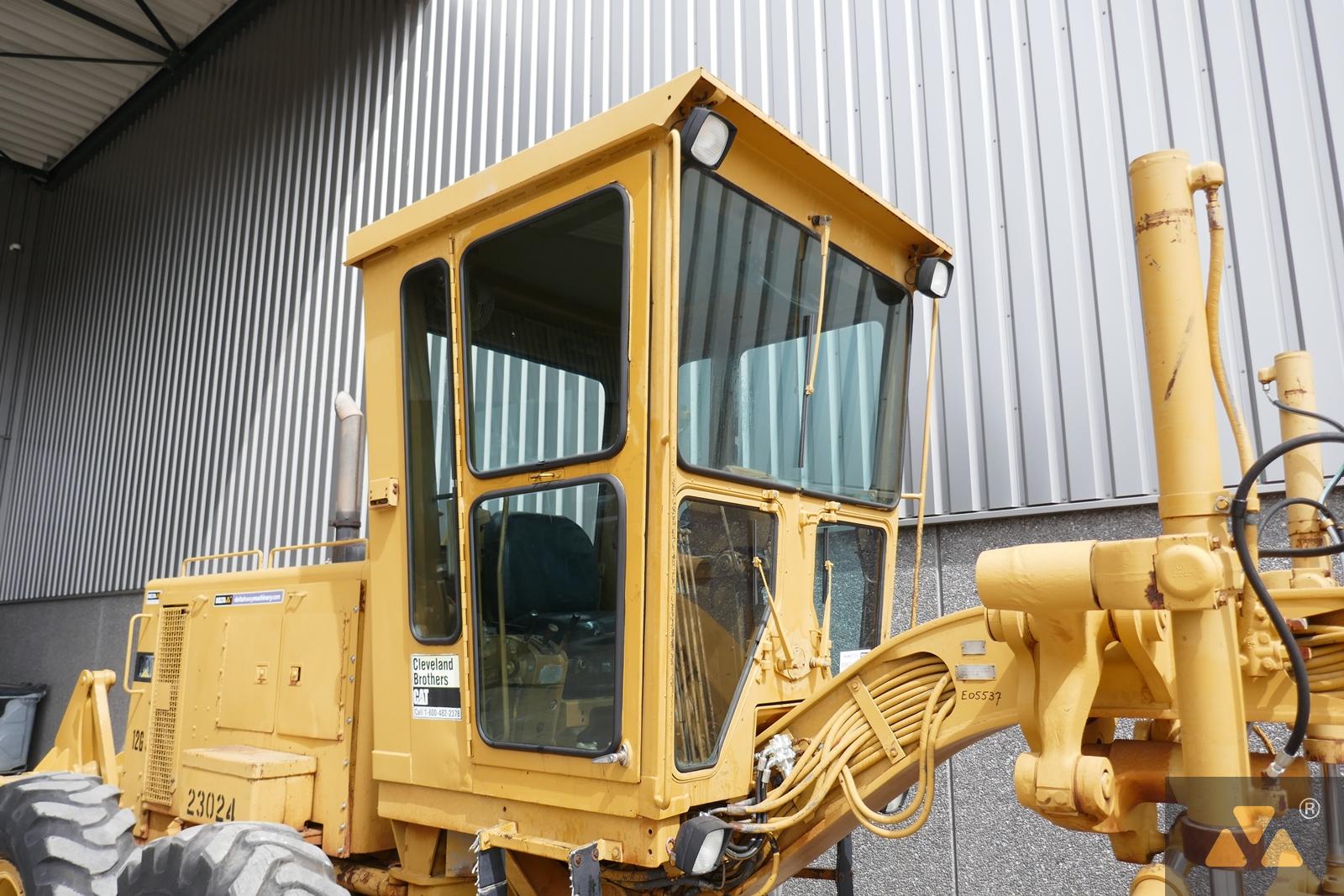 Delta Machinery | Caterpillar 12G - Ripper - Scarifier - Cat 3306DI