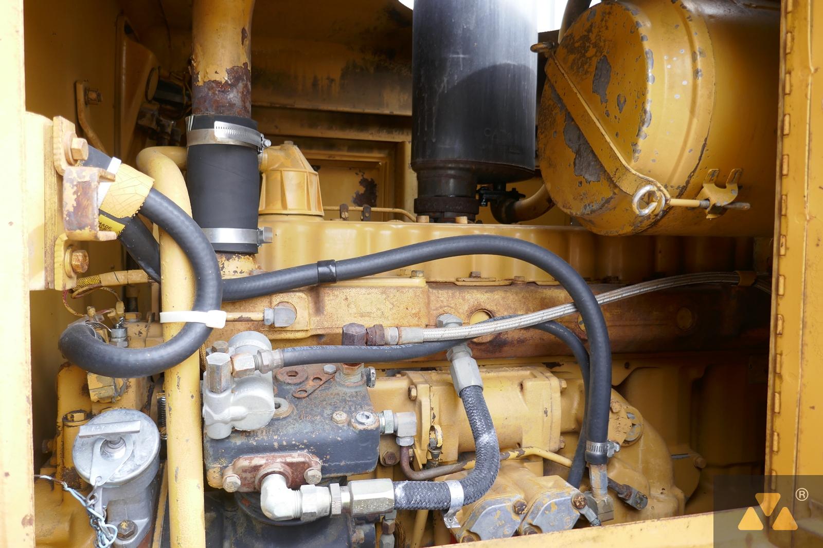 Delta Machinery | Caterpillar 12G - Ripper - Scarifier - Cat 3306DI