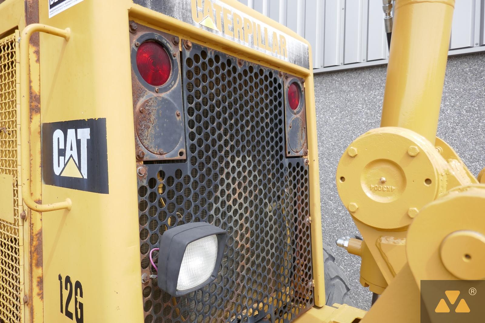 Delta Machinery | Caterpillar 12G - Ripper - Scarifier - Cat 3306DI