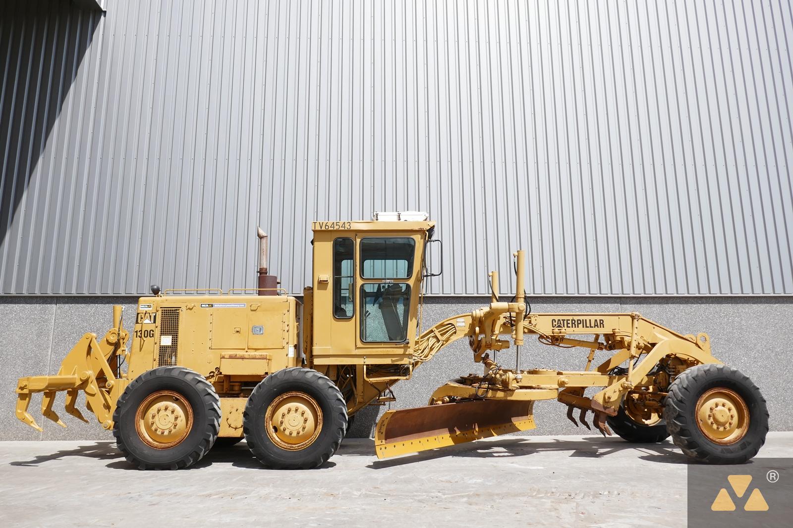 Delta Machinery | Caterpillar 130G Ex-army - Ripper - Scarifier - Fully ...