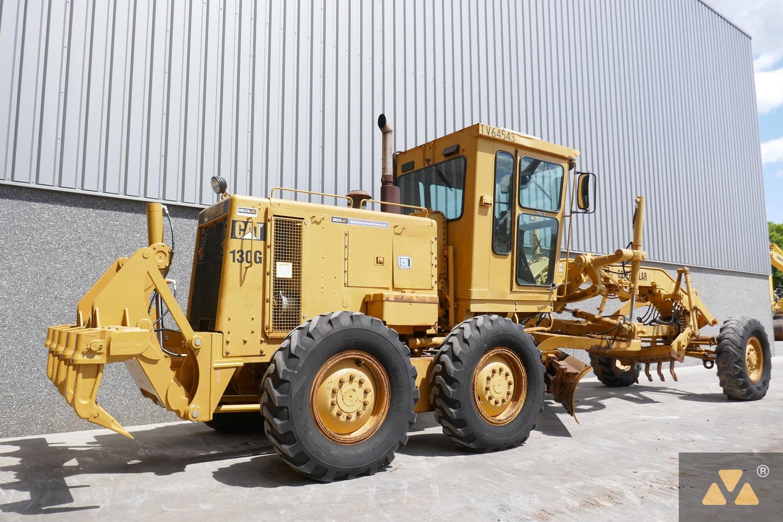 Delta Machinery | Caterpillar 130G Ex-army - Ripper - Scarifier - Fully ...