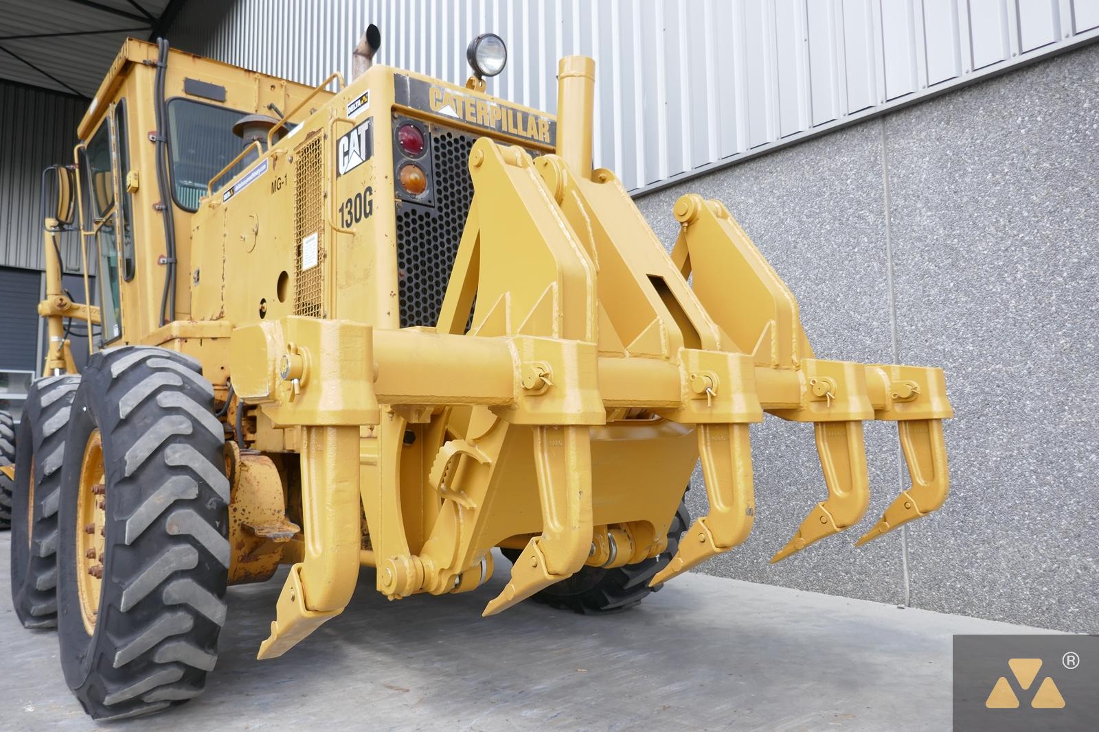 Delta Machinery | Caterpillar 130G Ex-army - Ripper - Scarifier - Fully ...