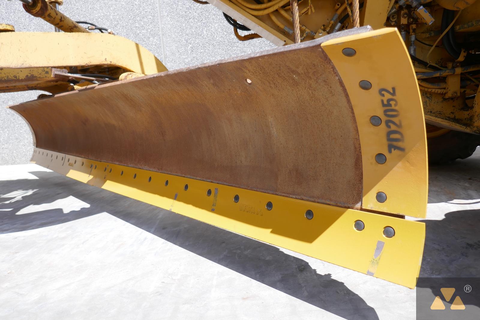 Delta Machinery | Caterpillar 130G Ex-army - Ripper - Scarifier - Fully ...