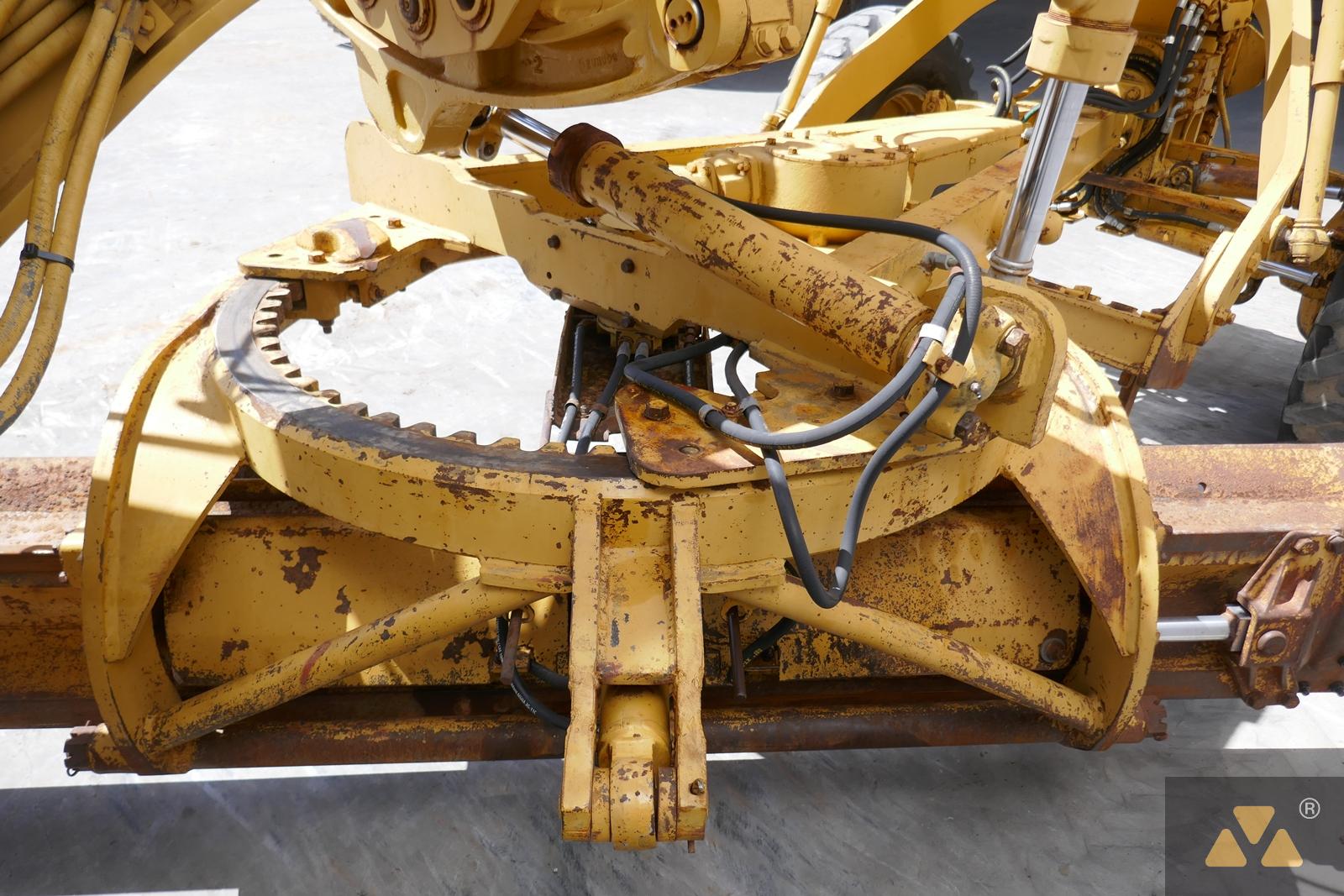 Delta Machinery | Caterpillar 130G Ex-army - Ripper - Scarifier - Fully ...