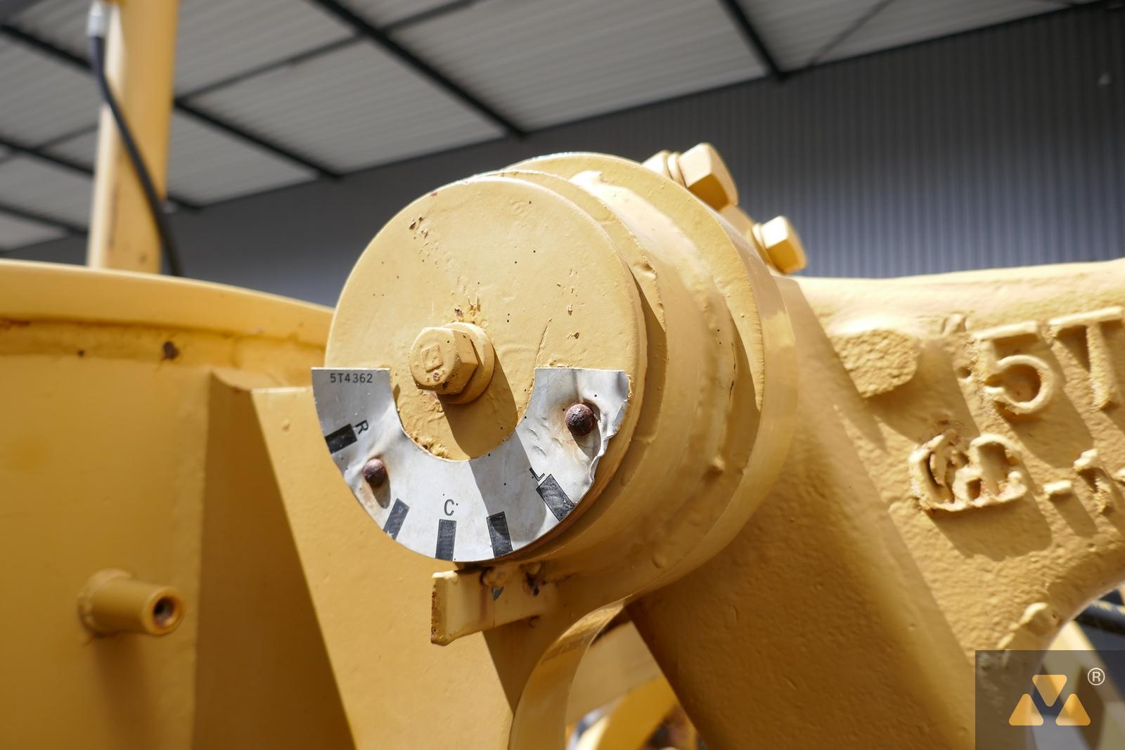 Delta Machinery | Caterpillar 130G Ex-army - Ripper - Scarifier - Fully ...