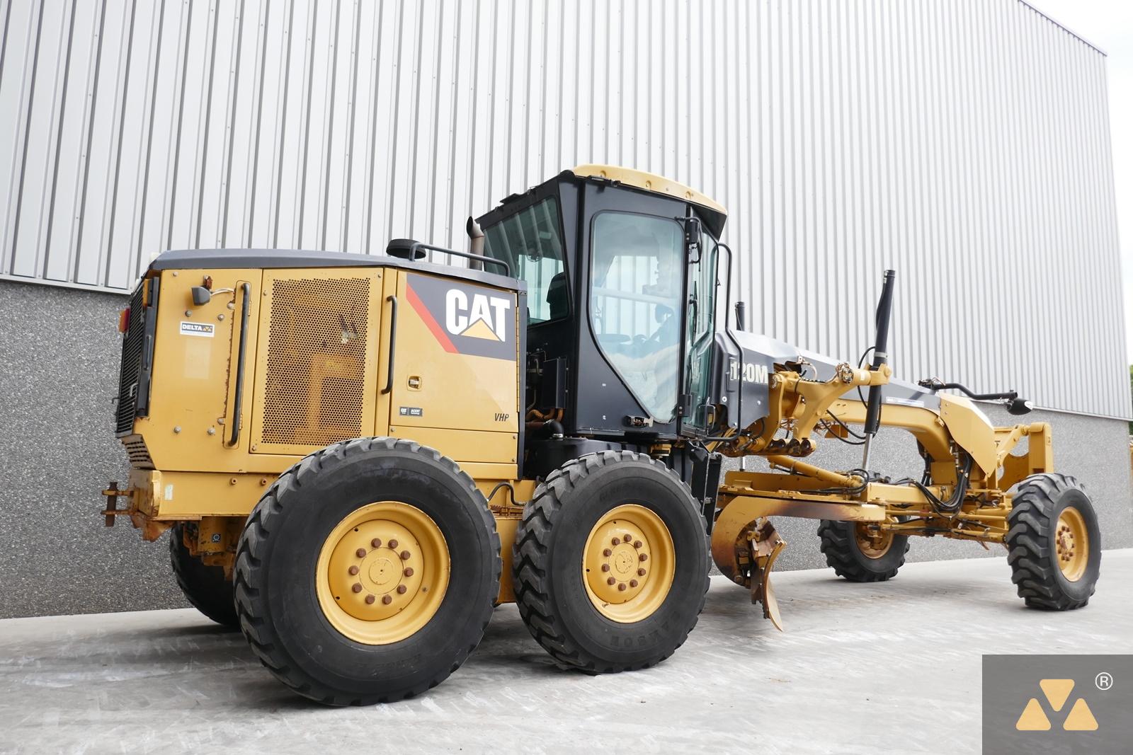 Delta Machinery | Caterpillar 120M - Prepared for GPS - Front scarifier