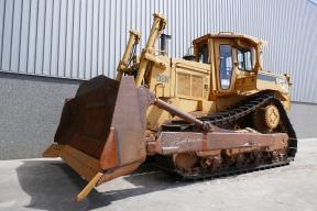 Delta Machinery | Caterpillar D8N - 3406DI Engine - Single shank ripper