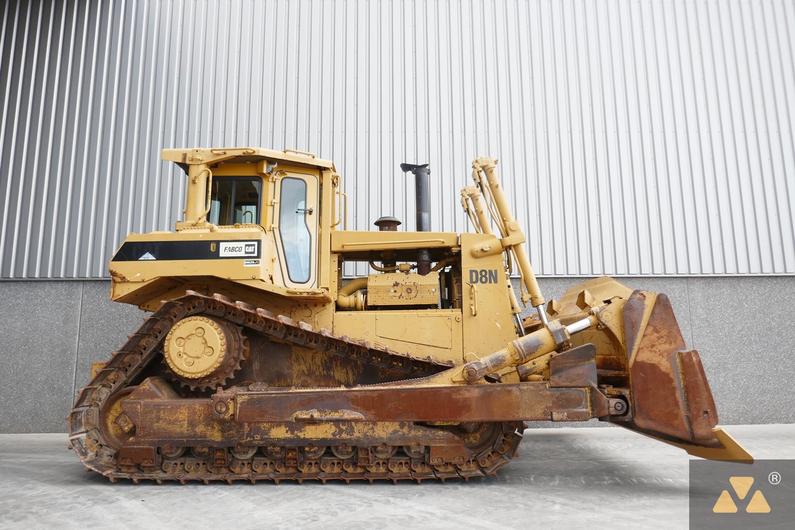 Delta Machinery | Caterpillar D8N - Cat 3406DI - Fully mechanical!