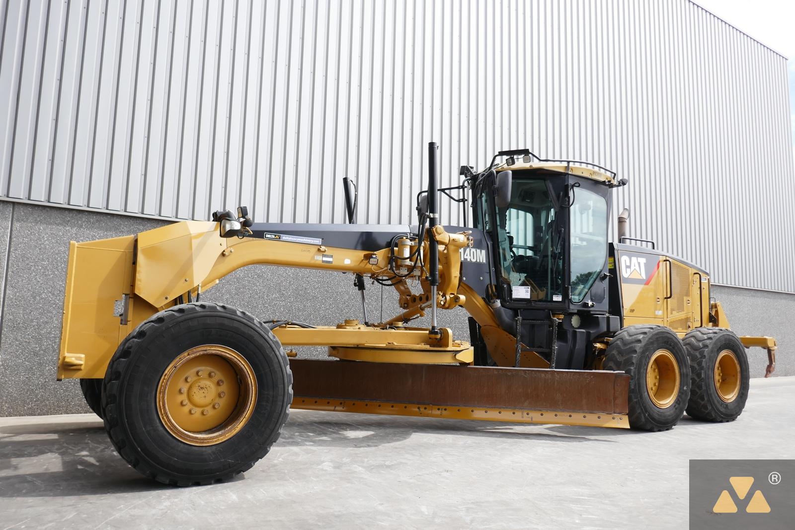 Delta Machinery | Caterpillar 140M - Ripper - Prepared for GPS - 17 ...