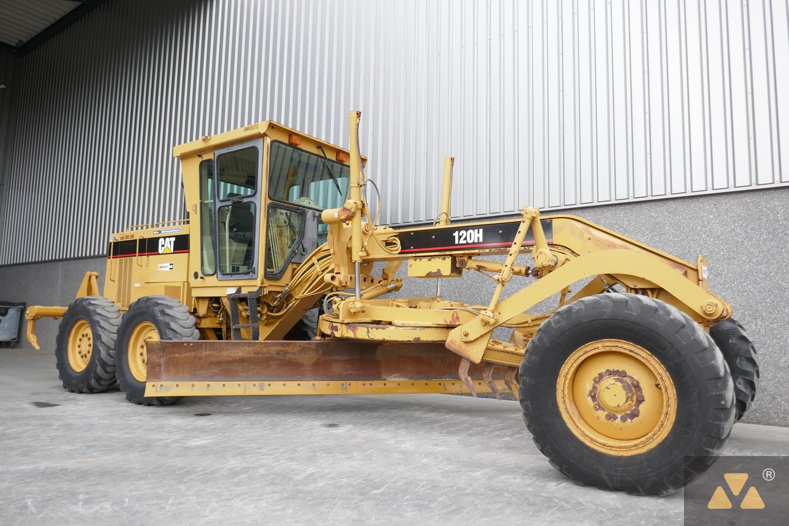 Delta Machinery | Caterpillar 120H - Made in USA - Ripper - Scarifier