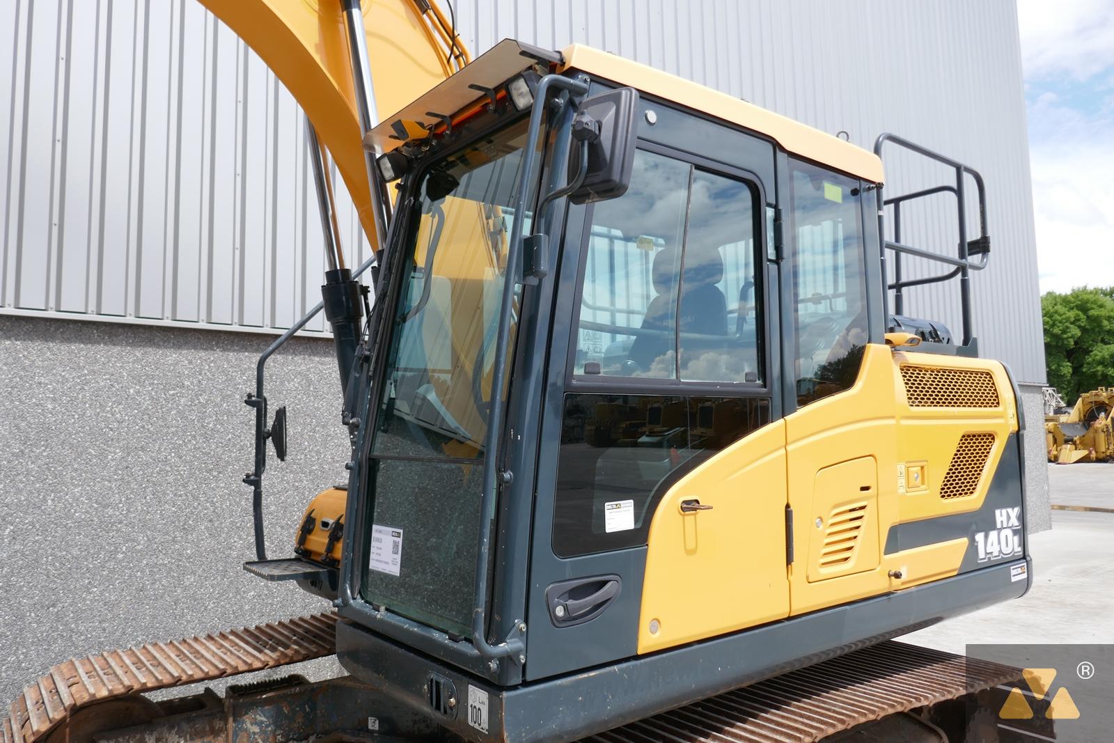 Delta Machinery | Hyundai HX140L - Hammer lines - Quick coupler - Check ...