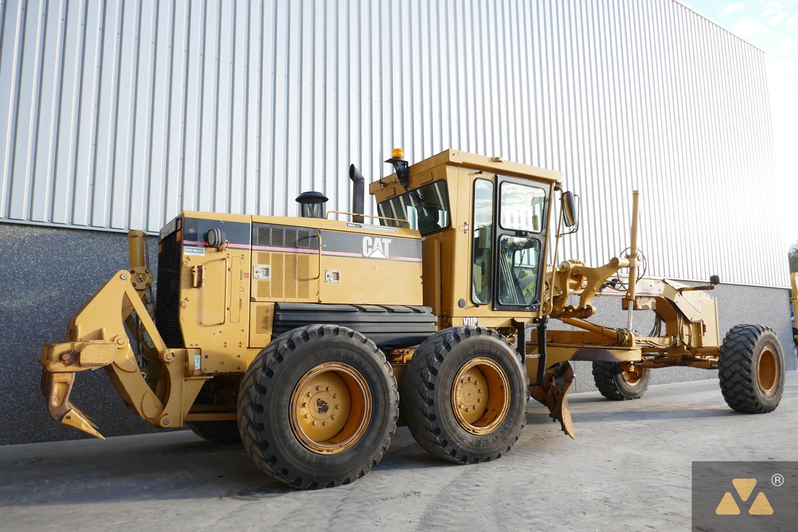 Delta Machinery | Caterpillar 160H - Made in USA - VHP - Ripper