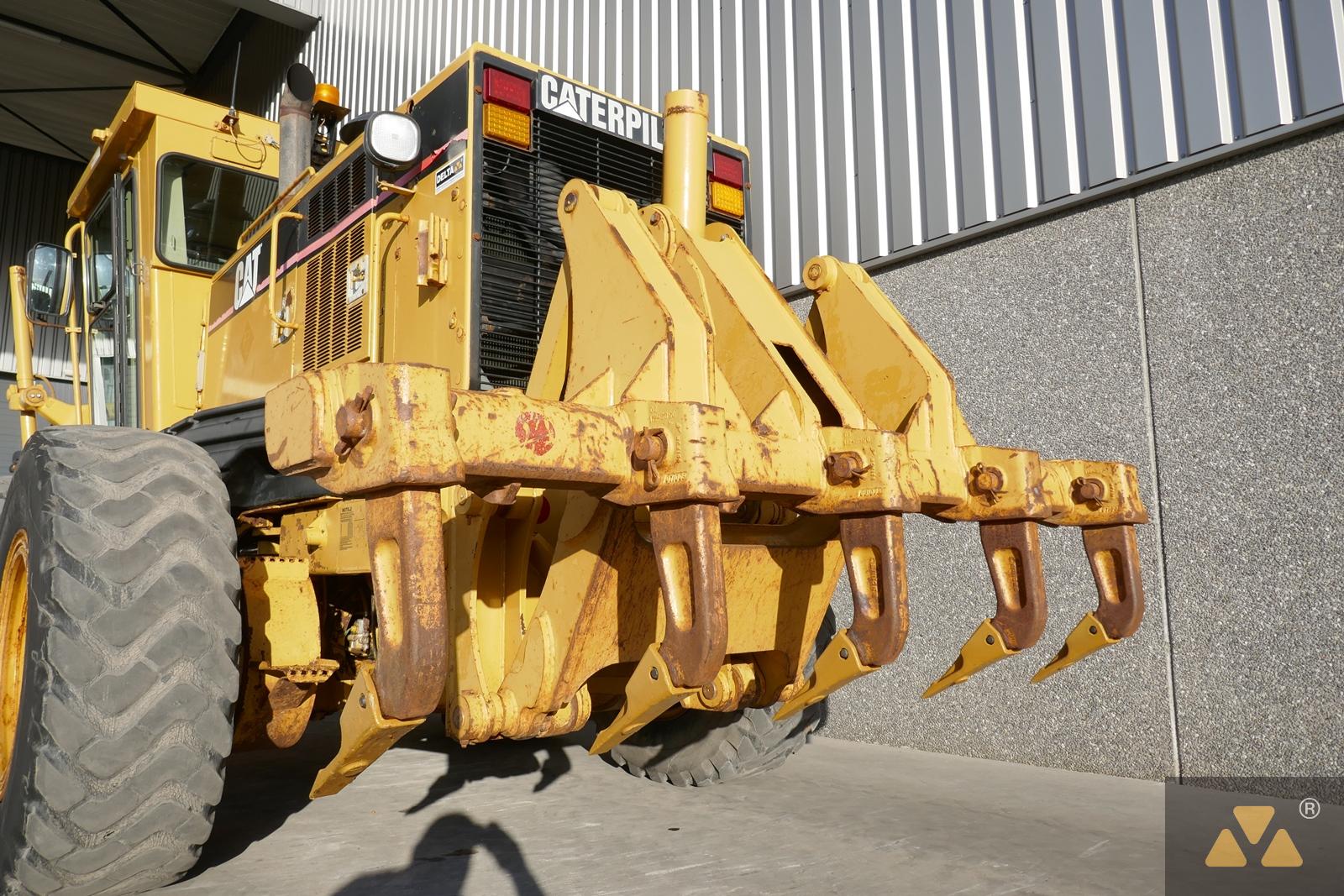 Delta Machinery | Caterpillar 160H - Made in USA - VHP - Ripper