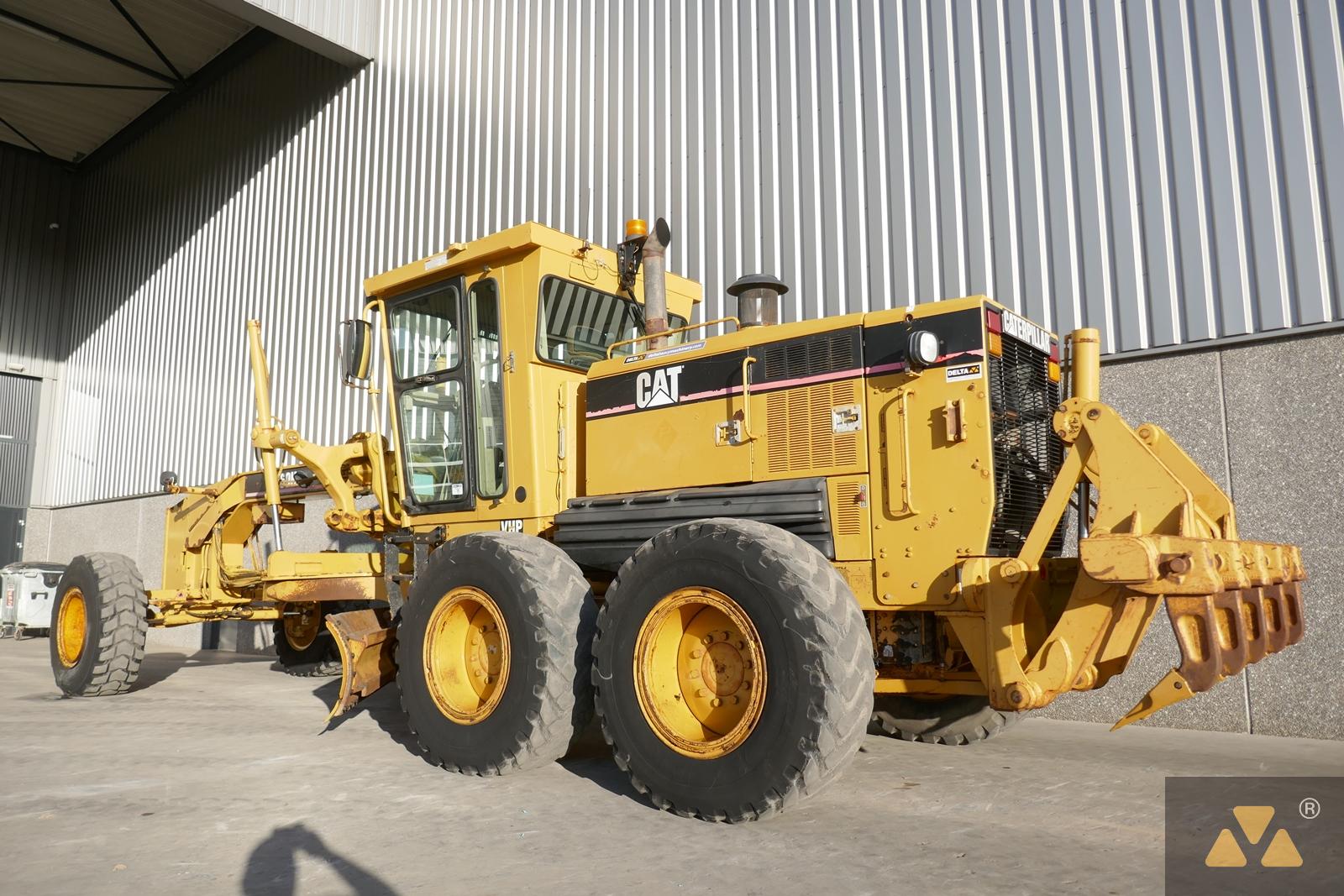 Delta Machinery | Caterpillar 160H - Made in USA - VHP - Ripper
