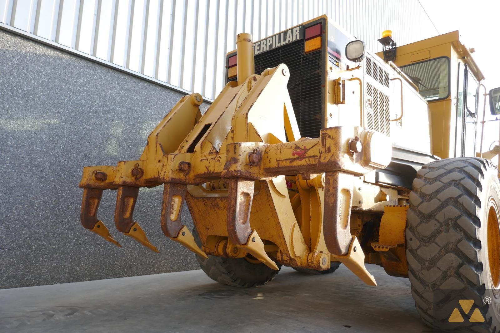 Delta Machinery | Caterpillar 160H - Made in USA - VHP - Ripper