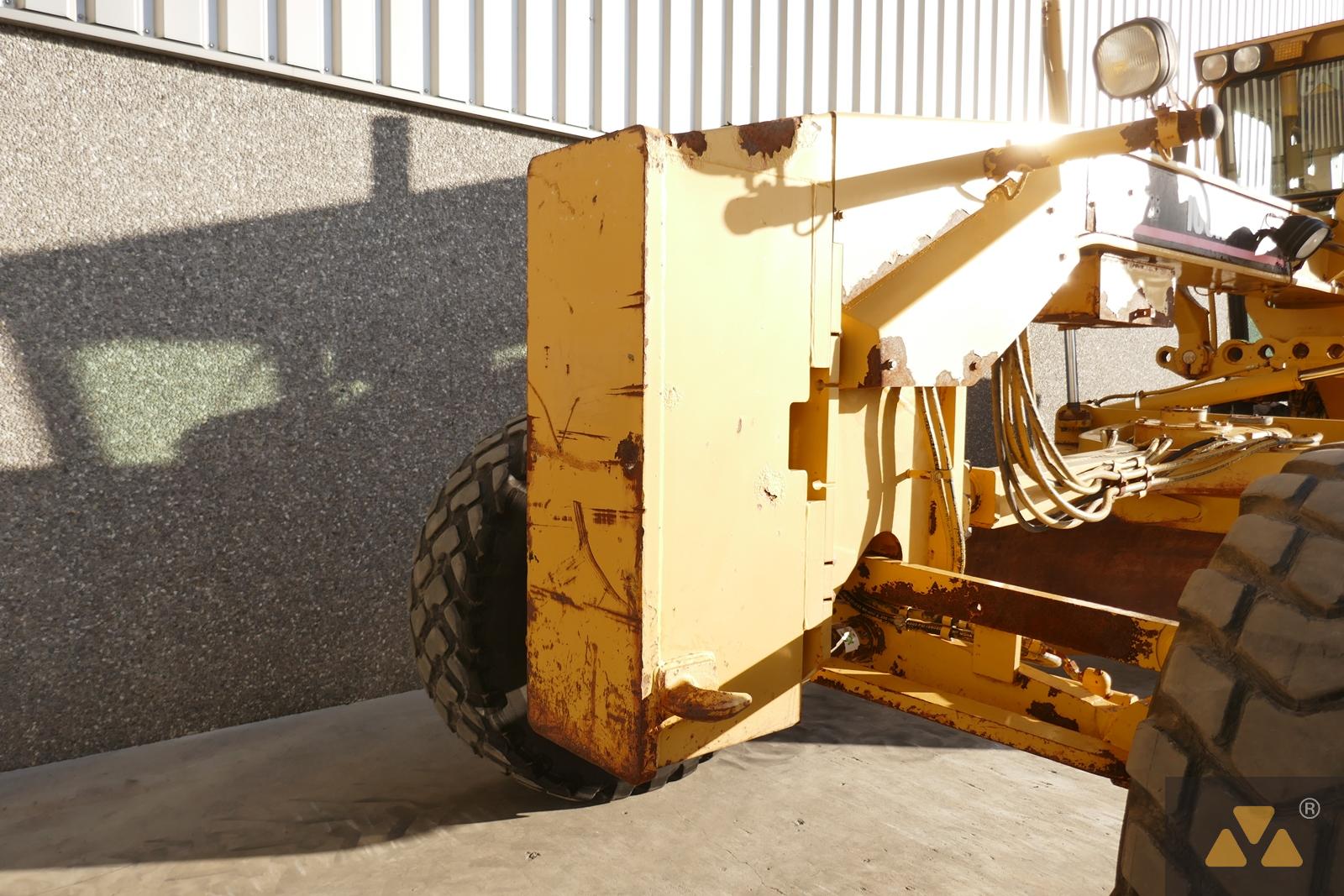 Delta Machinery | Caterpillar 160H - Made in USA - VHP - Ripper