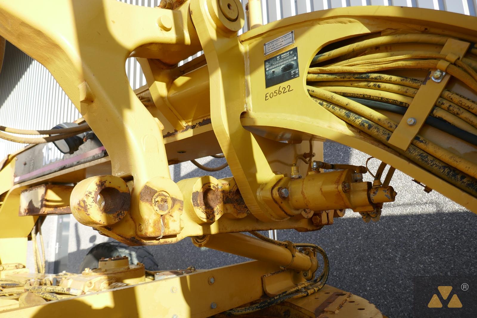 Delta Machinery | Caterpillar 160H - Made in USA - VHP - Ripper