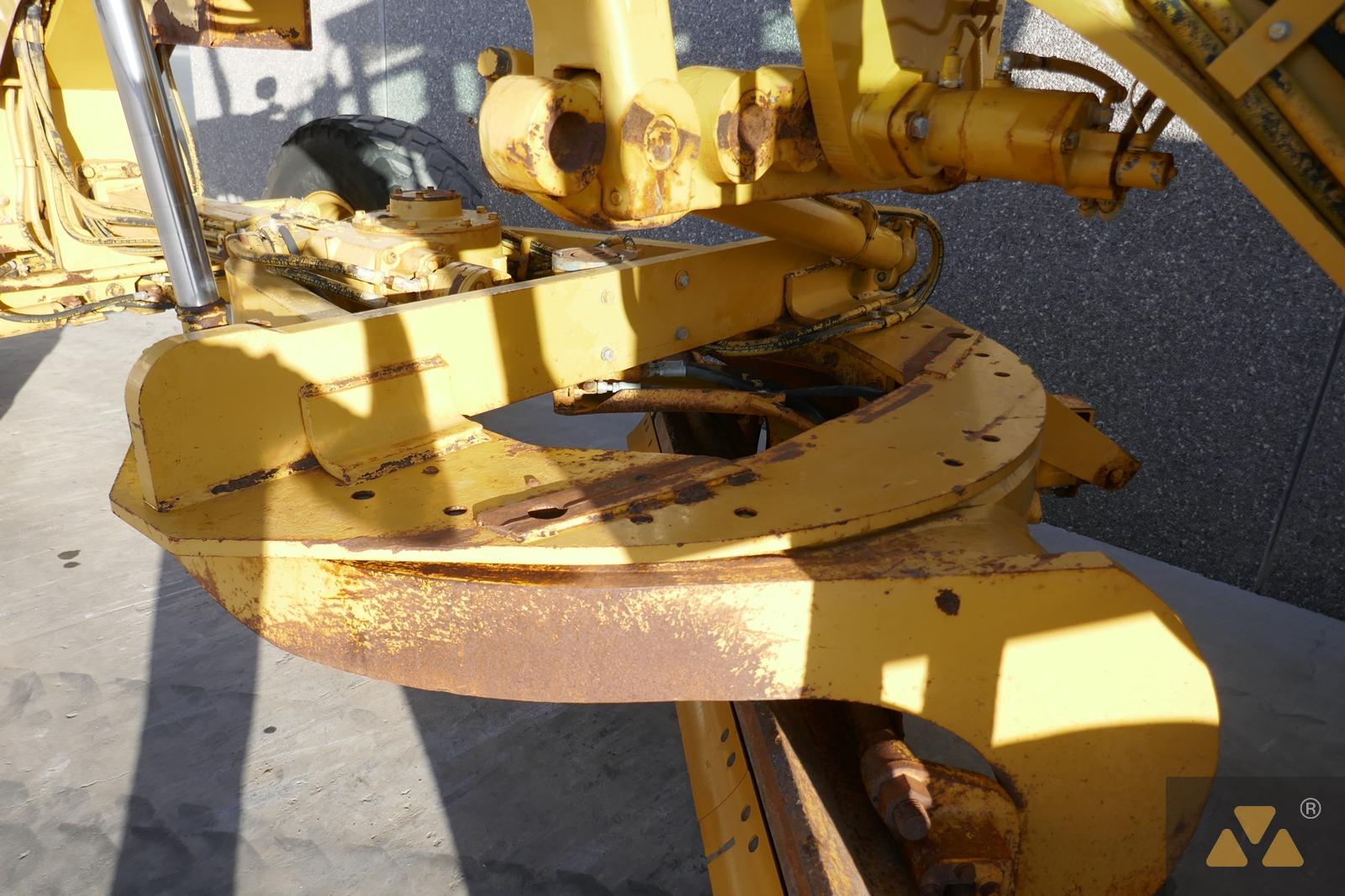 Delta Machinery | Caterpillar 160H - Made in USA - VHP - Ripper