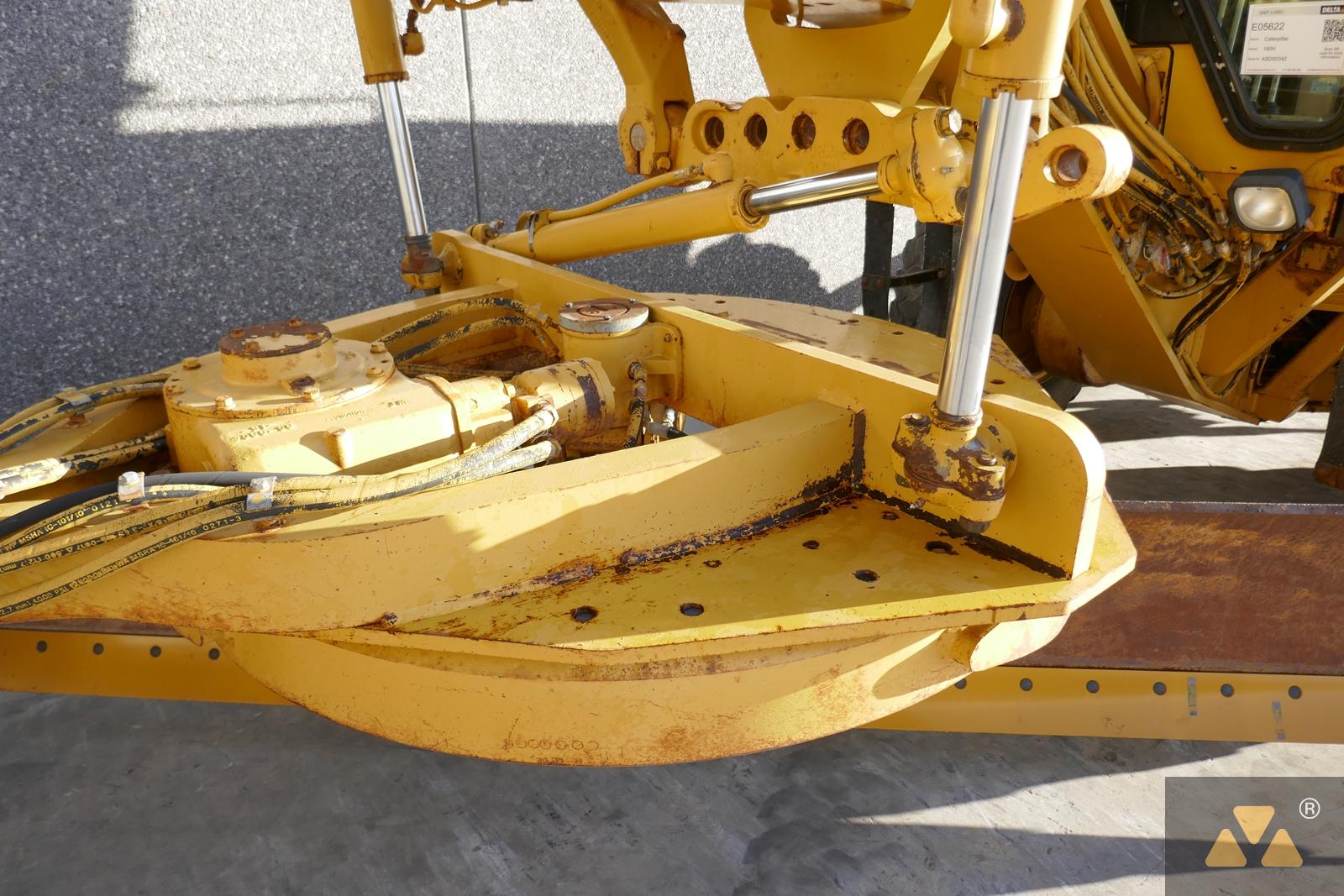 Delta Machinery | Caterpillar 160H - Made in USA - VHP - Ripper