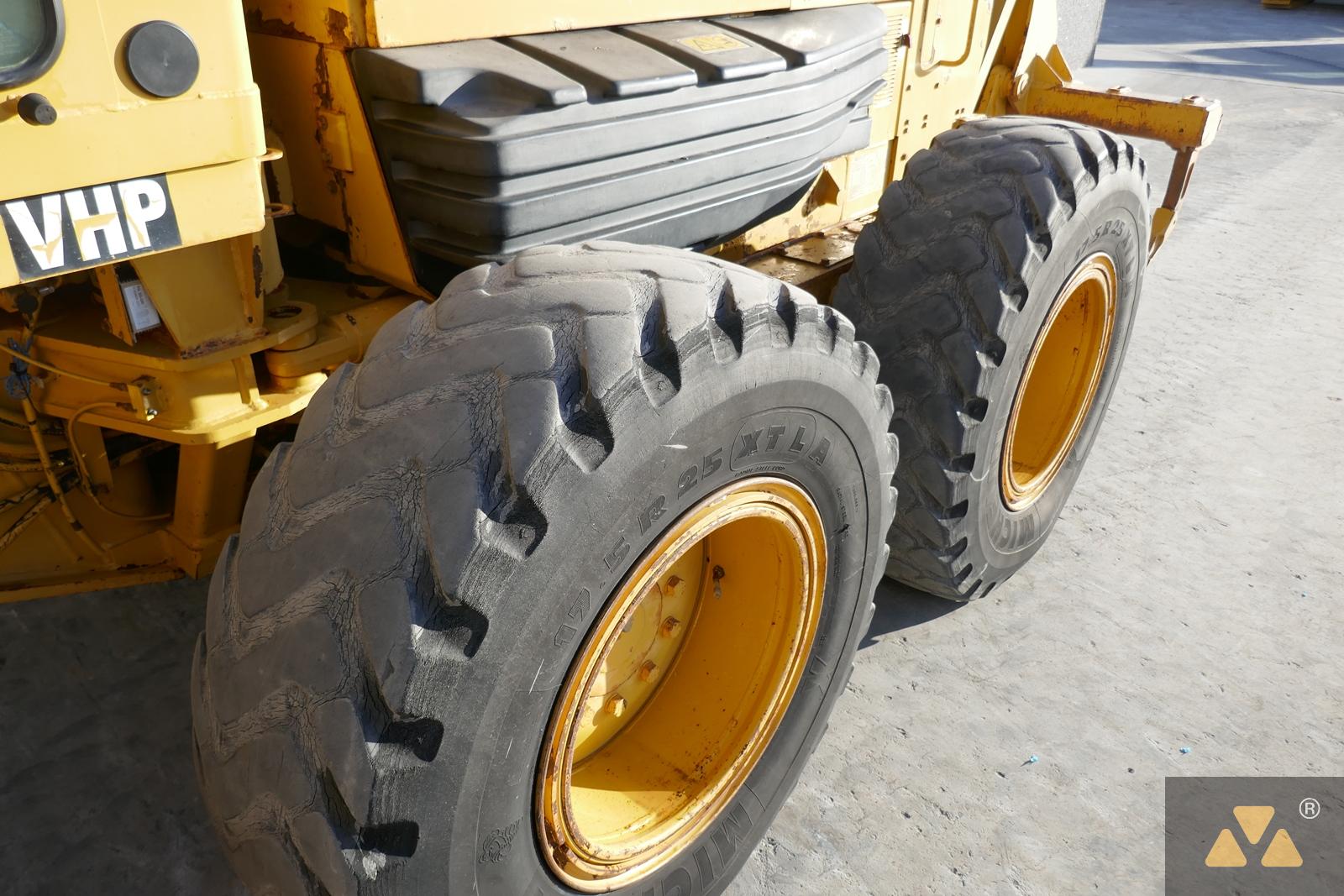 Delta Machinery | Caterpillar 160H - Made in USA - VHP - Ripper