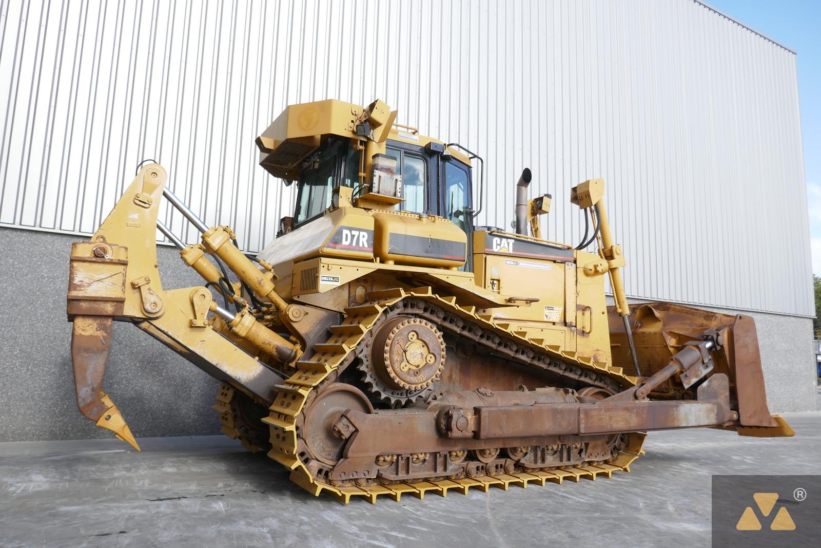 Delta Machinery | Caterpillar D7R Series II - Multi Shank Ripper ...