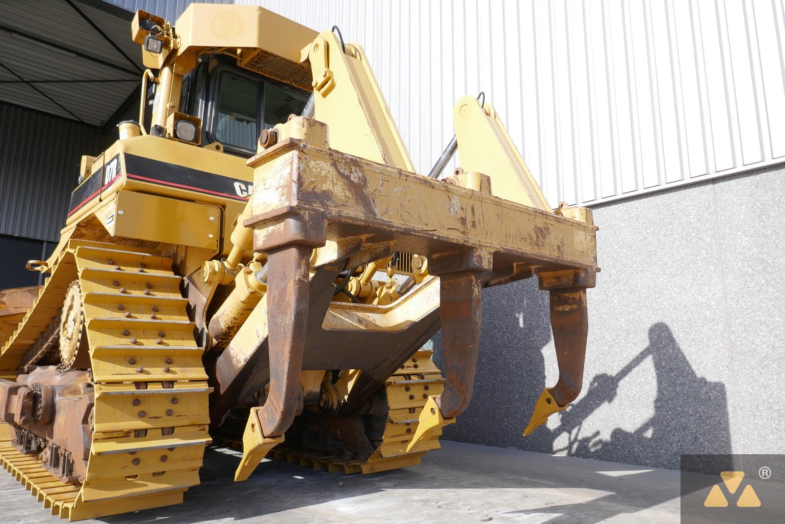 Delta Machinery | Caterpillar D7R Series II - Multi Shank Ripper ...