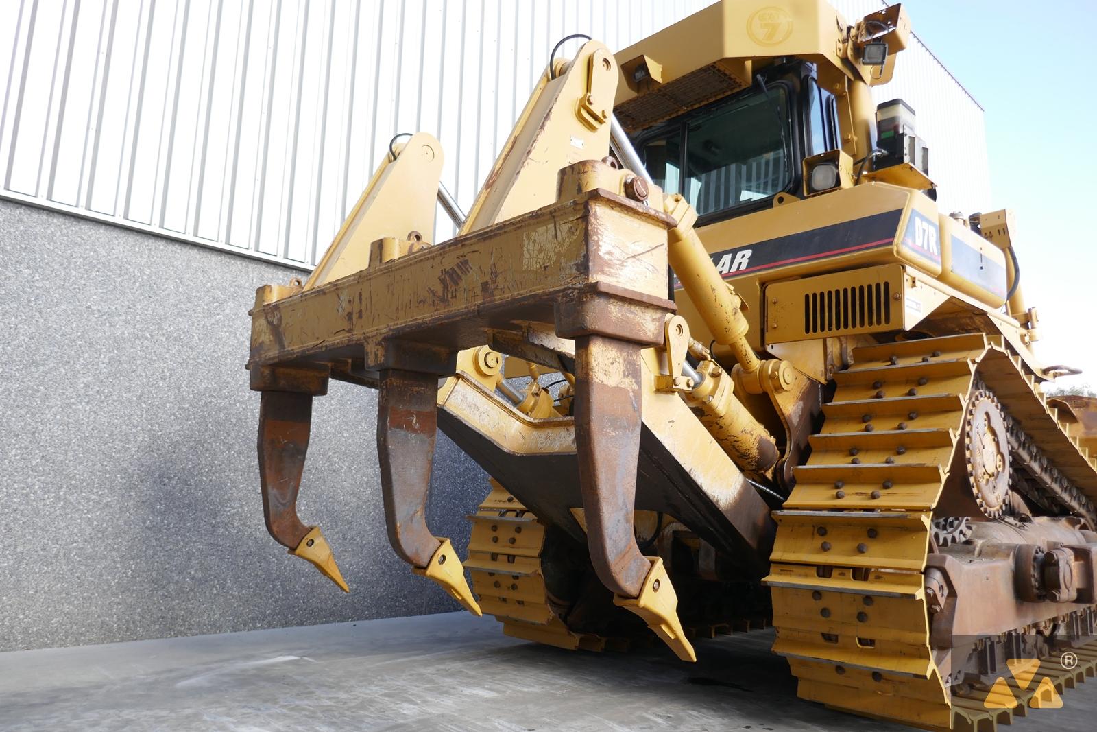 Delta Machinery | Caterpillar D7R Series II - Multi Shank Ripper ...