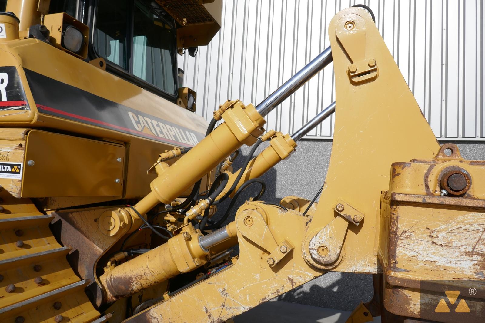 Delta Machinery | Caterpillar D7R Series II - Multi Shank Ripper ...