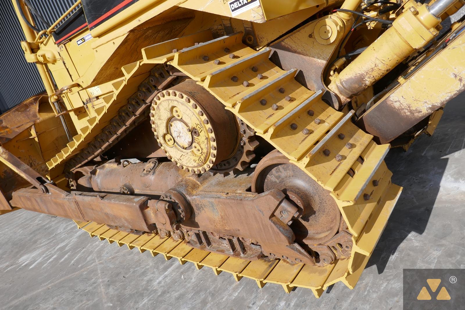 Delta Machinery | Caterpillar D7R Series II - Multi Shank Ripper ...