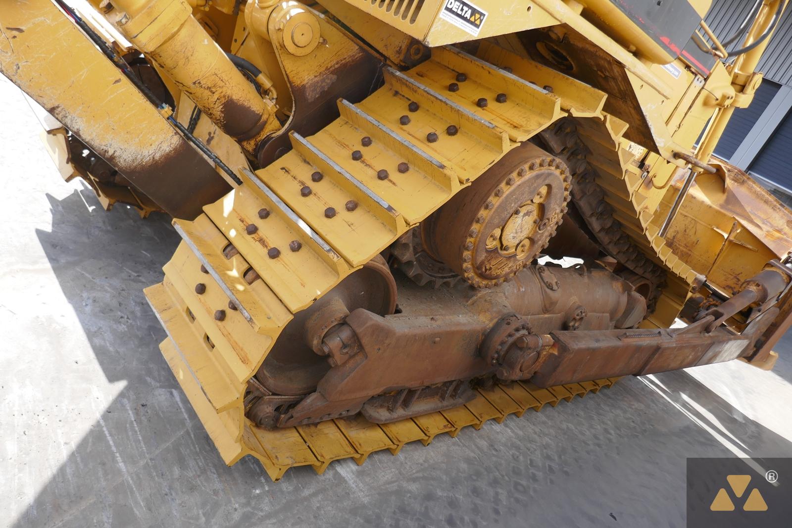 Delta Machinery | Caterpillar D7R Series II - Multi Shank Ripper ...
