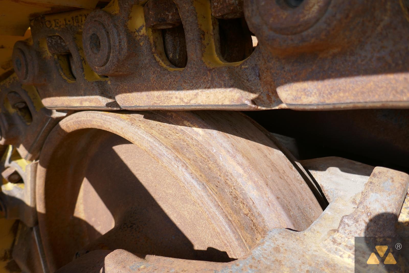 Delta Machinery | Caterpillar D7R Series II - Multi Shank Ripper ...