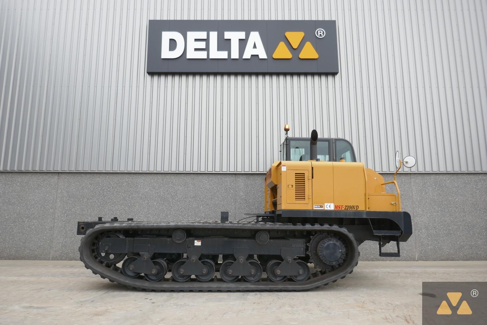 Delta Machinery | Morooka MST2200VD - UNUSED! CE/EPA
