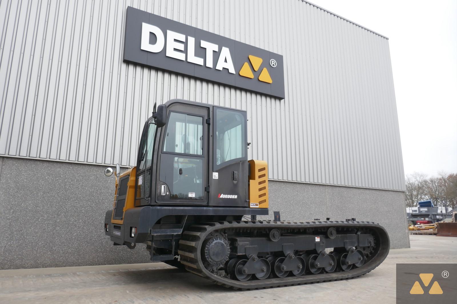 Delta Machinery | Morooka MST2200VD - UNUSED! CE/EPA