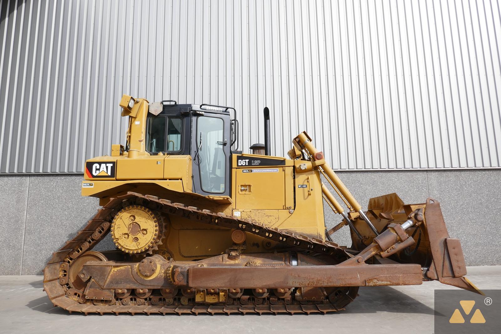 Delta Machinery | Caterpillar D6T LGP - Cat Grade Control - Cat C9 Tier 3
