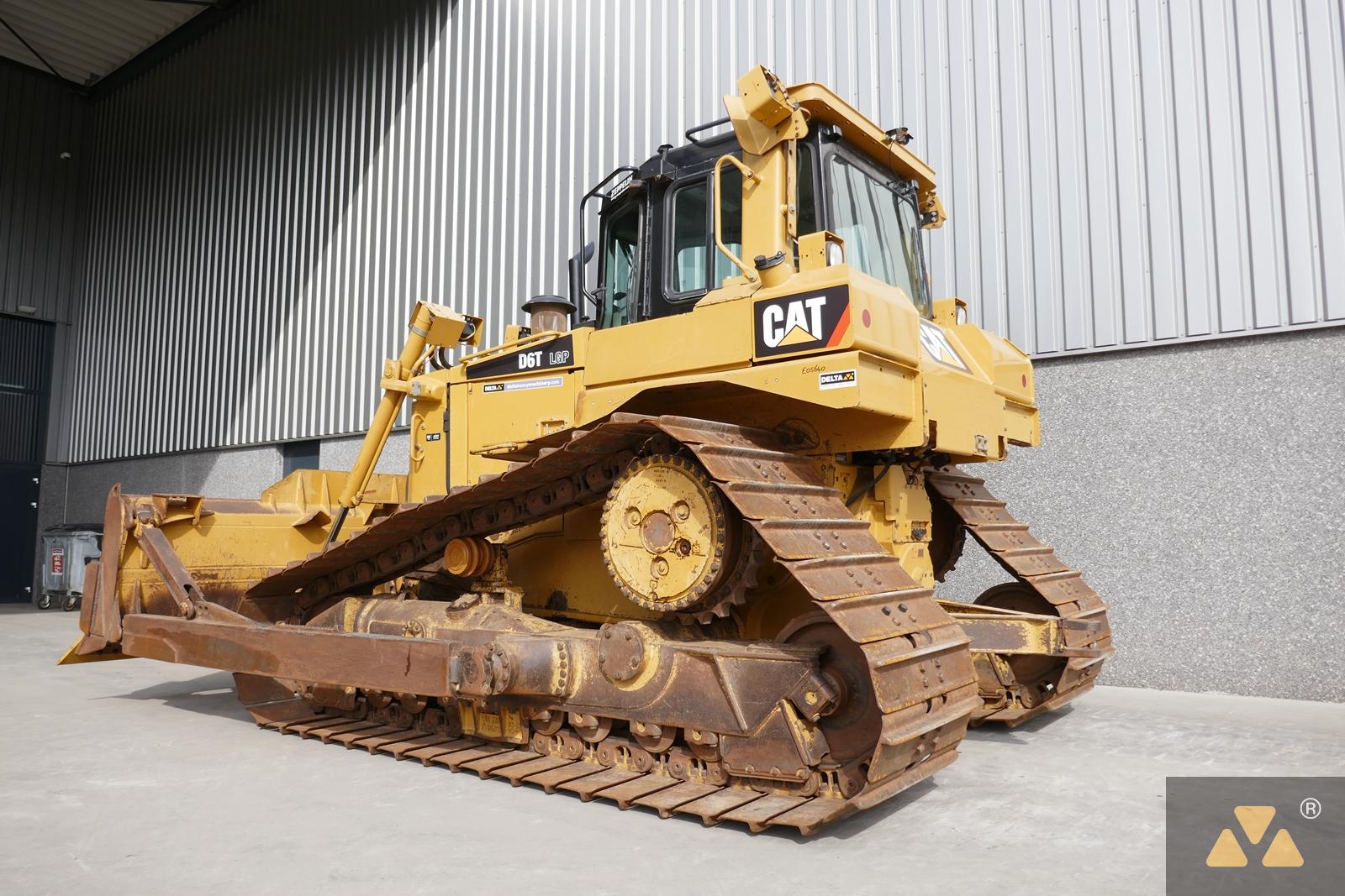 Delta Machinery | Caterpillar D6T LGP - Cat Grade Control - Cat C9 Tier 3
