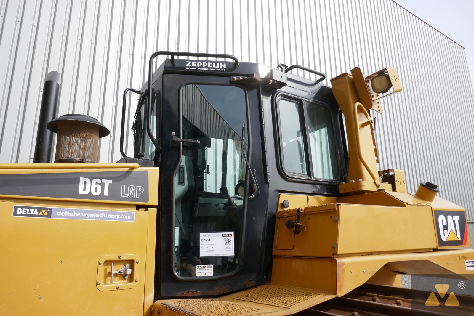 Delta Machinery | Caterpillar D6T LGP - Cat Grade Control - Cat C9 Tier 3