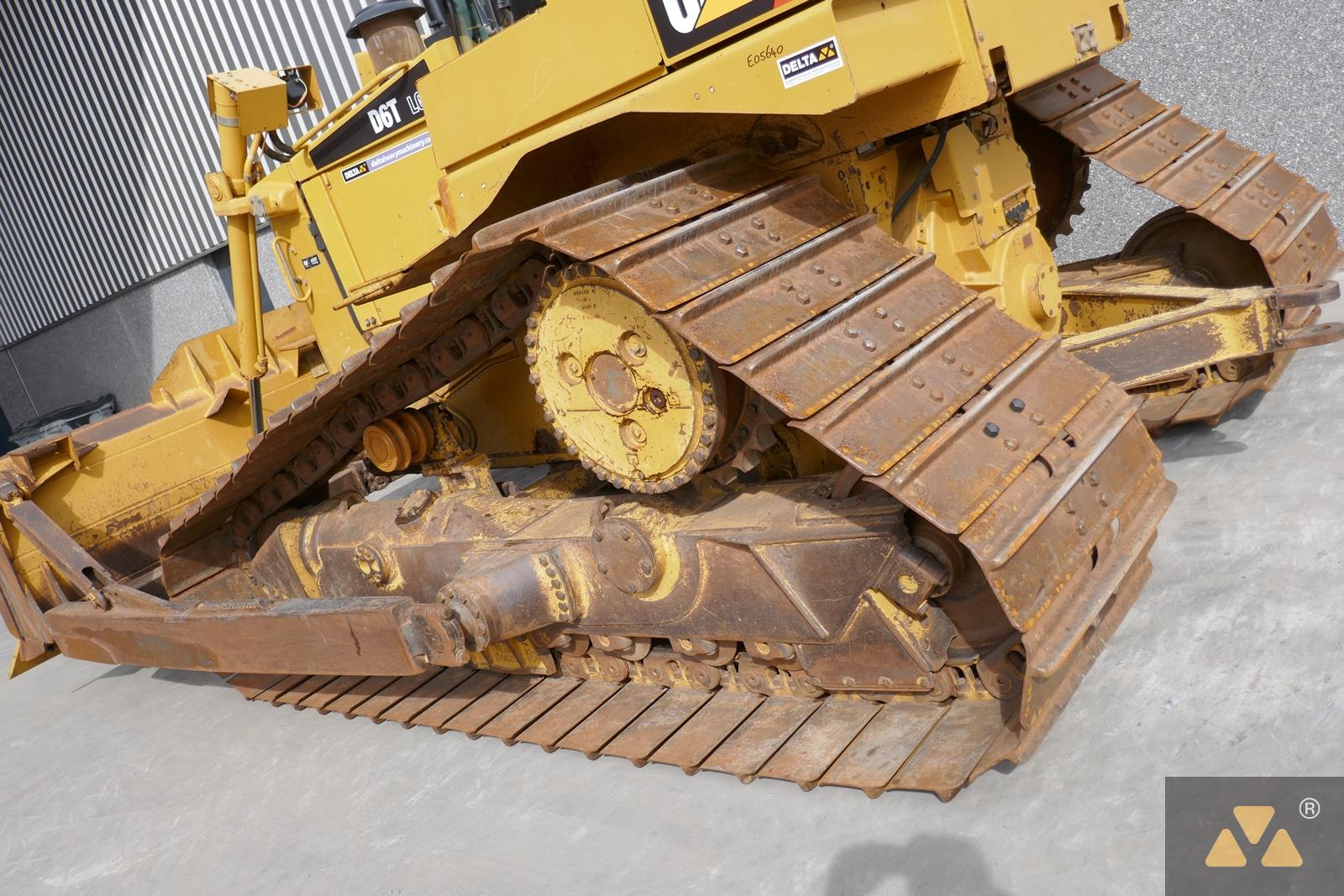 Delta Machinery | Caterpillar D6T LGP - Cat Grade Control - Cat C9 Tier 3