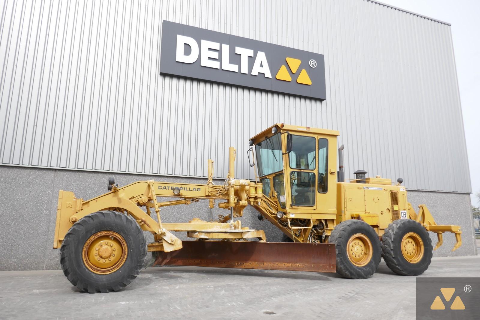Delta Machinery | Caterpillar 140G - Cat 3306DI - Ripper - Scarifier