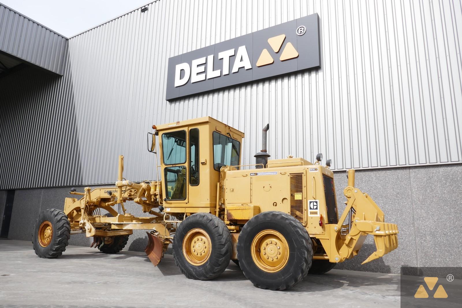 Delta Machinery | Caterpillar 140G - Cat 3306DI - Ripper - Scarifier