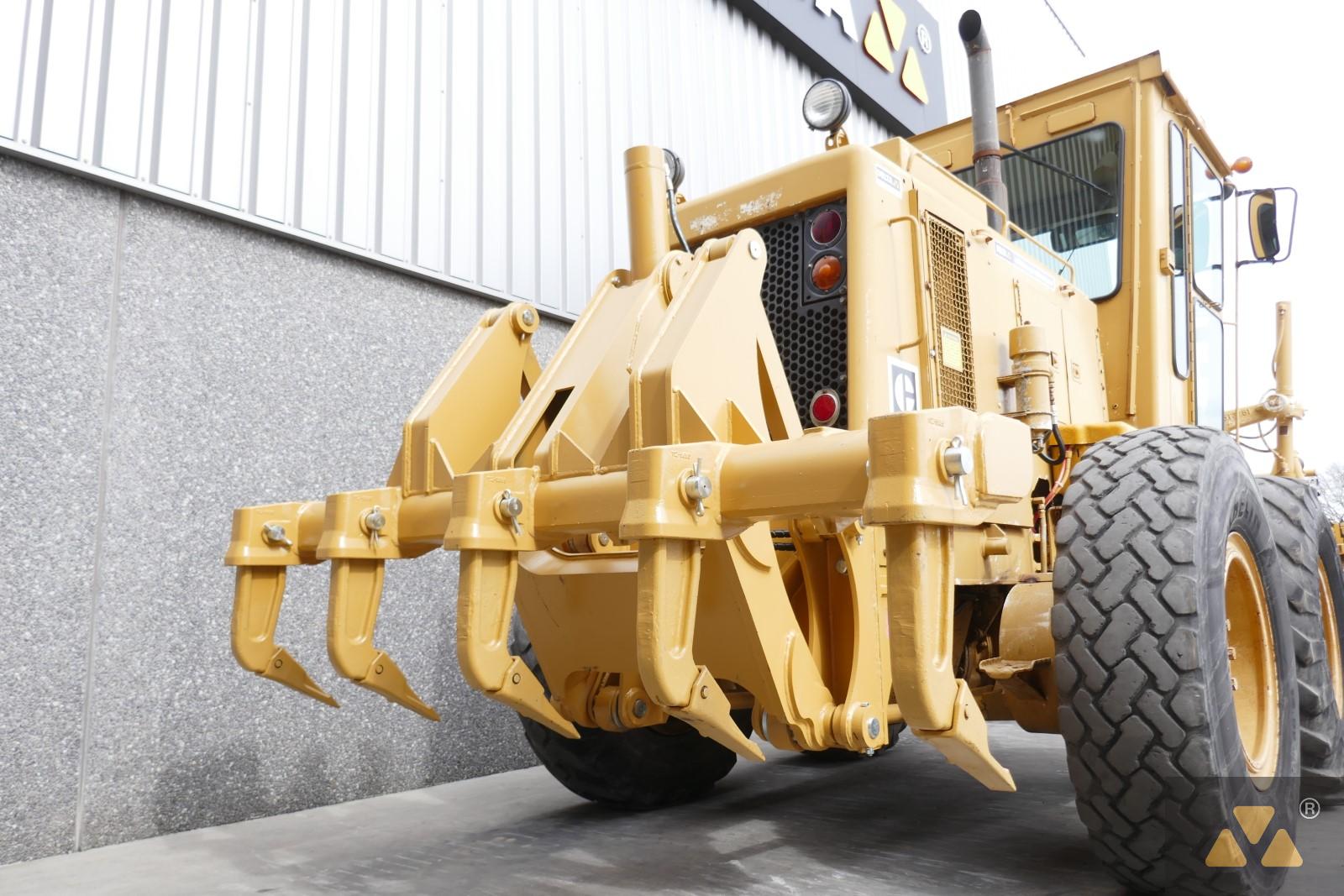 Delta Machinery | Caterpillar 140G - Cat 3306DI - Ripper - Scarifier