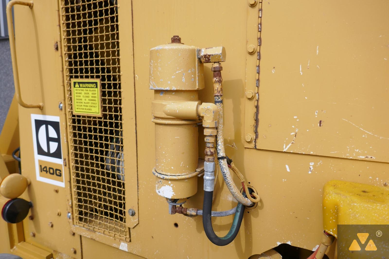 Delta Machinery | Caterpillar 140G - Cat 3306DI - Ripper - Scarifier