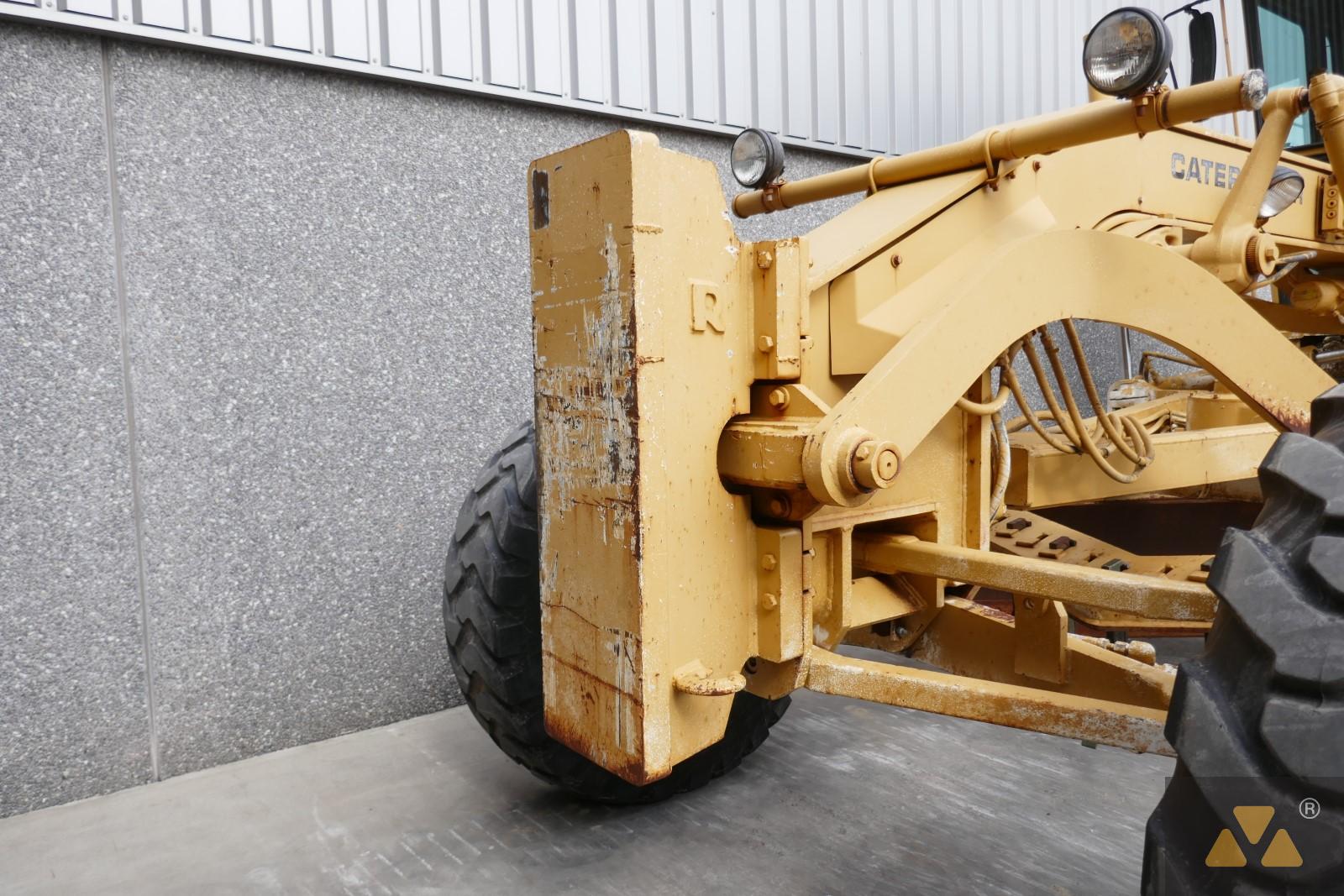 Delta Machinery | Caterpillar 140G - Cat 3306DI - Ripper - Scarifier