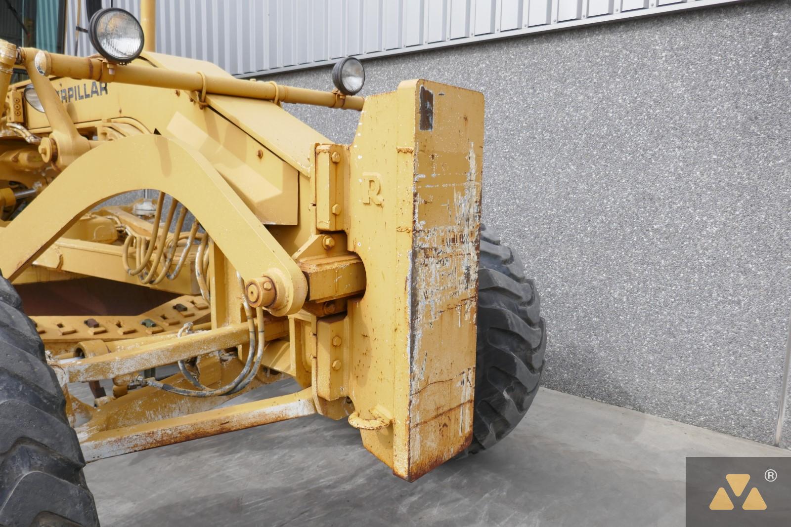 Delta Machinery | Caterpillar 140G - Cat 3306DI - Ripper - Scarifier