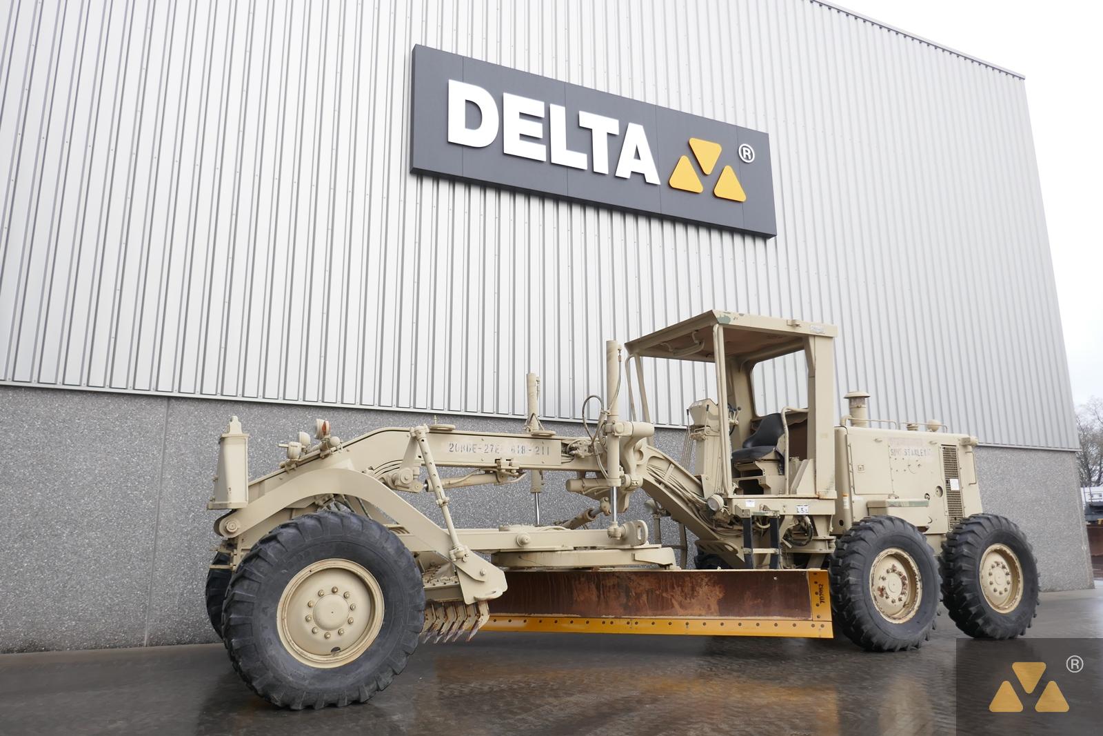 Delta Machinery | Caterpillar 130G Ex-army - Fully mechanical ...