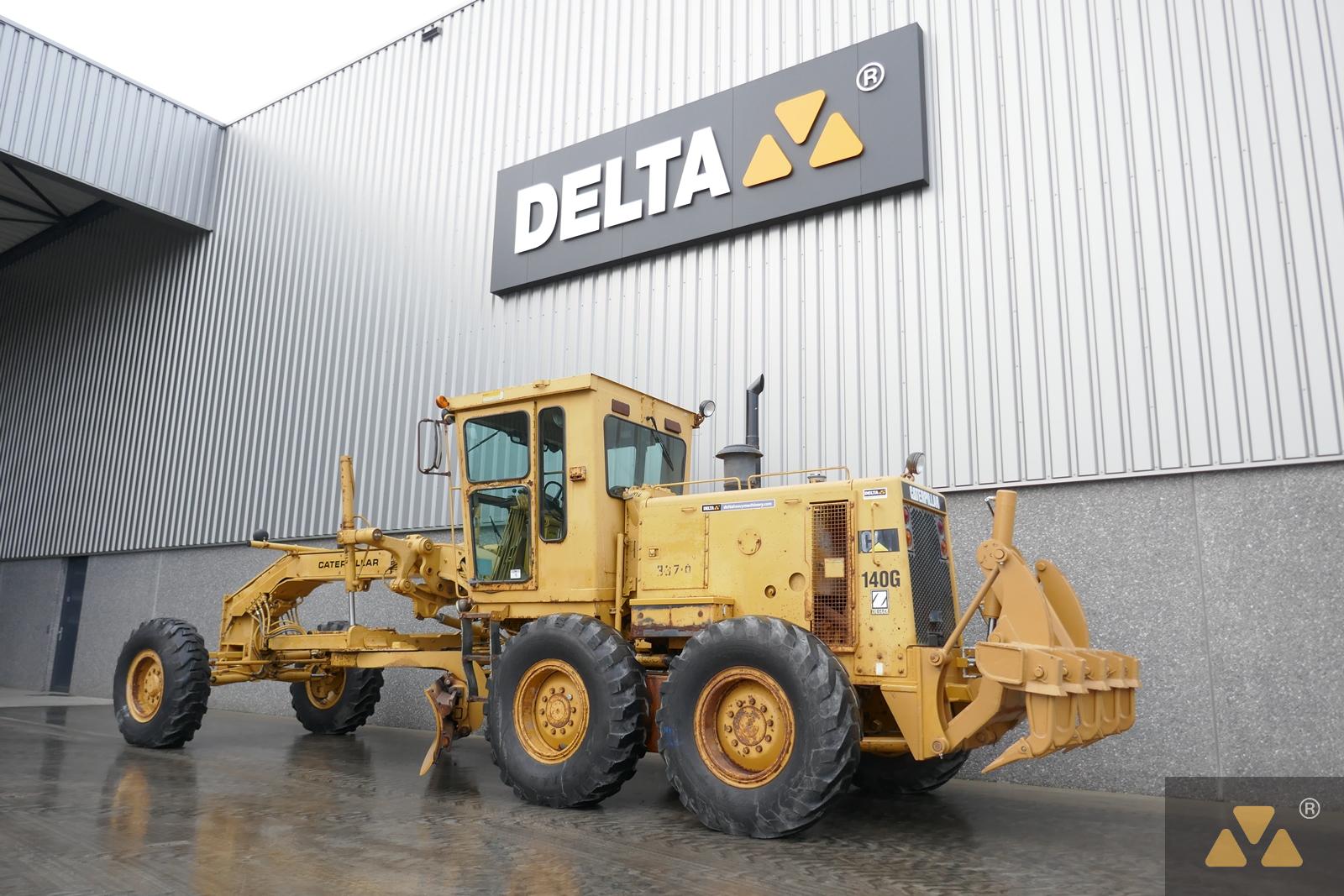 Delta Machinery | Caterpillar 140G - Cat 3306DI - Ripper - Airco