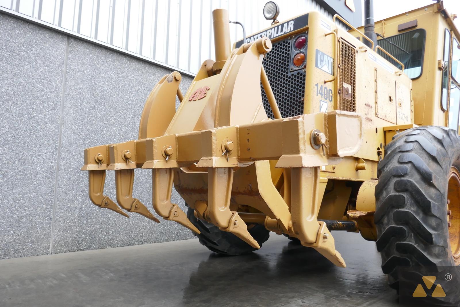 Delta Machinery | Caterpillar 140G - Cat 3306DI - Ripper - Airco